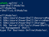 Powershell V2 0 Modules Default Load Path User Windows System