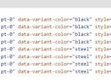Javascript Remove Class To Selected Variants With Js Stack Overflow