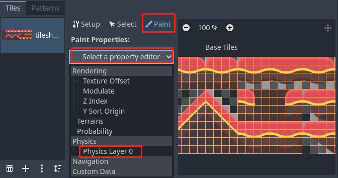 Tilemap Missing Collision Options Game Development Stack Exchange - Ocean Patterns - Elegant High Resolution Collection