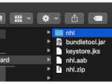 Generate An Apk File From An Aab File Android App Bundle Stack Overflow