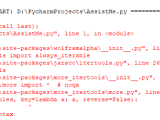 Python Wolfram Alpha Attributeerror Module Object Has No