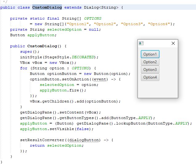Java Dialog Box Like Joptionpane In Javafx Stack Overflow - Gorgeous Gradient Design - Full HD