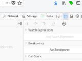 Javascript Can T Disable All Breakpoints In Firefox Stack Overflow