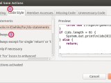 Eclipse Add Curly Braces To Simple Ifs Stack Overflow