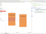 Ios How To Connect A Button In Storyboard To Code In Xcode Stack