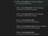 Which Setting Does Vs Code Python Enable Disable Linting Command