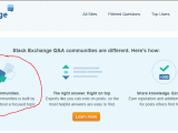 What Is The Purpose Of Stack Exchange Meta Stack Exchange