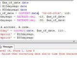 Sql Tsql Conversion Failed When Converting Date And Or Time From