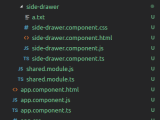 Angular Angular2 Native Feature Module S Component Files Could Not