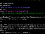 Freetype Expected Identifier Or Before Token Texture Atlas