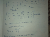 Linear Algebra Matrices Cryptography Mathematics Stack Exchange