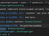 Javascript Visual Studio Code Shows Red Swiggly Lines Even When
