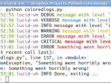 How Can I Color Python Logging Output Stack Overflow