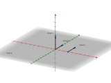 Orthogonal Vectors 3d