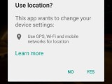 Gps Android Runtime Permissions On Android Versions Below M Stack