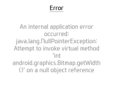 Codenameone Null Pointer Exception In Urlimage Stack Overflow