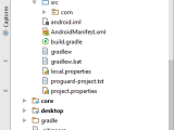 Java Can T Find Build Gradle Module App In Android Studio Project