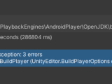 C Unity Failure Build Failed With An Exception Stack Overflow