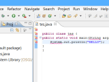 Java Eclipse Gives Me An Error When I Create A New Project Stack
