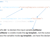 Html How To Declare A Variable In A Template In Angular Stack Overflow