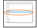 Triggers Set Background Color On Mouse Hover In Comboboxitem Wpf