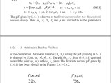 Statistics Bivariate Normal Distribution The 5th Parameter