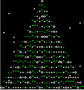 Popularity Contest Make A Scalable Christmas Tree Code Golf Stack - Best Gradient Designs in Full HD