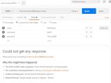Node Js Postman How To Fix This Could Not Get Any Response