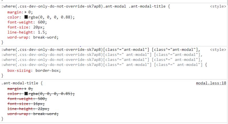Frontend Css Modules With Antd Components Stack Overflow - Minimal Image Collection - 4K Quality