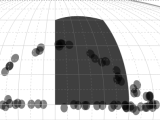 Javascript Draw A Projected Rectangle On A Map Using D3 Js Stack