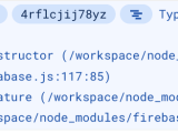 Firebase Cloud Function Log Error Typeerror Cannot Read Properties Of
