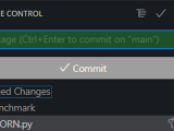 Git How To Write A Commit Description In Source Control Vscode