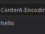Getting Error Content Encoding Error Err Content Decoding Failed With