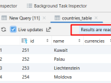 Clear Room Database Entries Using Android Studio Database Inspector