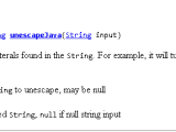 String How To Convert Unicode Characters To Actual Characters In Java