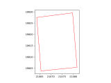 Python Drawing Polygon With Real Sizes Stack Overflow