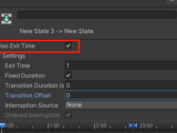 Unity Animation Transition Glitches Back To Last Animation Stack Overflow