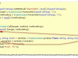 C Expression Trees Reuse Values Stack Overflow