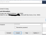 Authentication Sql Server V14 Login Failure Stack Overflow