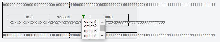 Html Css Issues With Dropdown In A Nested Table Stack Overflow - Best Abstract Illustrations in High Resolution
