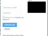 Swift Ios Twitter Oauth 1 0 Returning Login Error After Authorize
