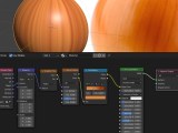 Texturing Onion Skin Texture Stripes Blender Stack Exchange