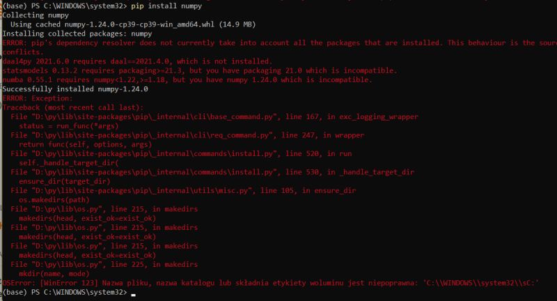 Python Can T Install Pip Packages Stack Overflow - Best City Images in Mobile