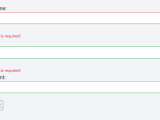 Jquery Bootstrap 4 Form Validation Not Working While Using Invalid