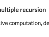 Java Distinguish Between Simple And Multiple Recursion Stack Overflow