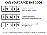 Mathematics Crack The 5 Digits Code Puzzling Stack Exchange