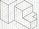 Isometric Paper And Drawing On It With Pstricks Tex Latex Stack