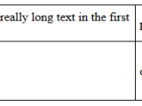 Javascript Matching Table Height For Nested Html Tables Stack Overflow