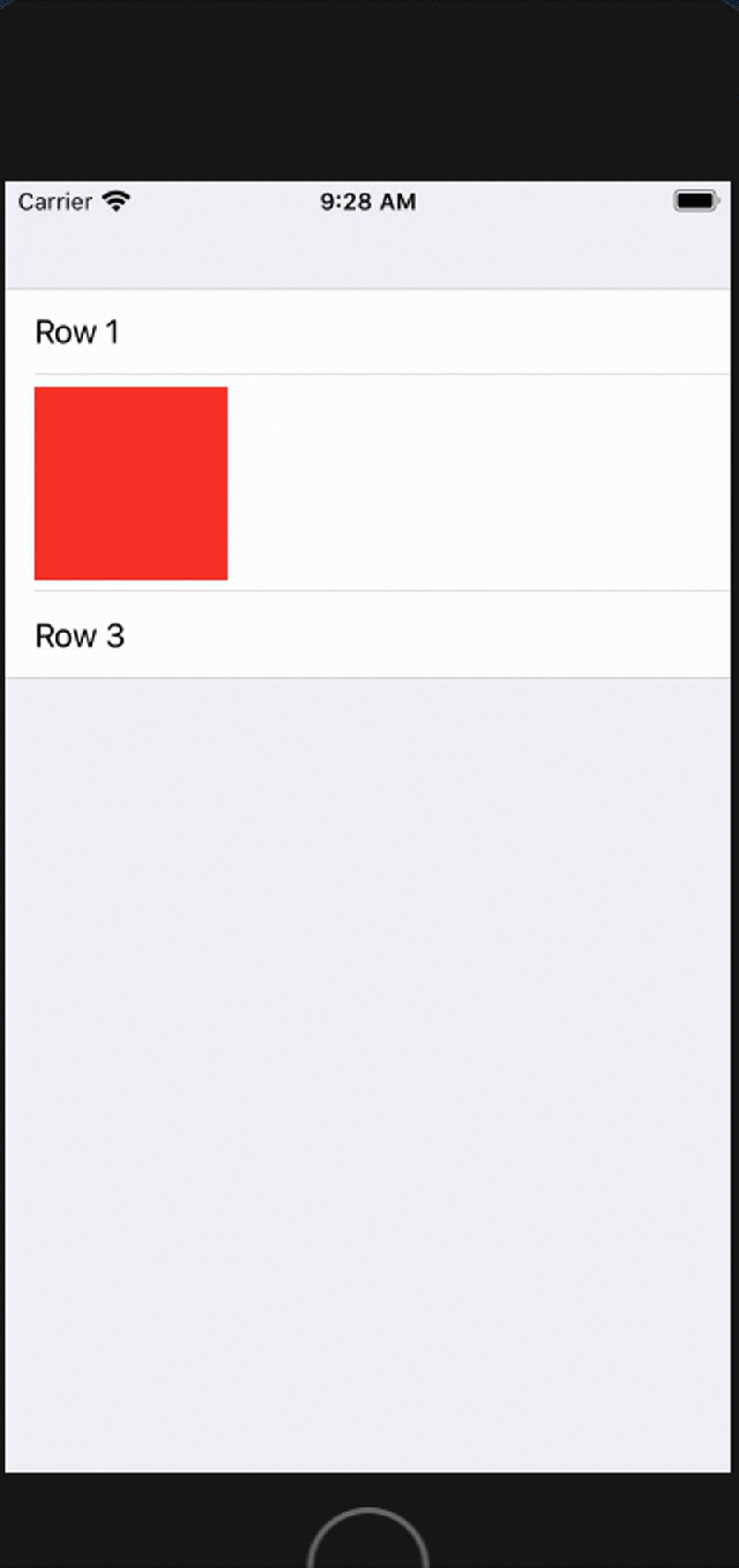 Layout Dynamic Row Height In A Swiftui Form Stack Overflow - Classic Light Background - Ultra HD