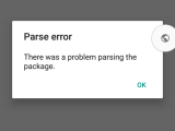 Android React Native Package Parse Error Stack Overflow
